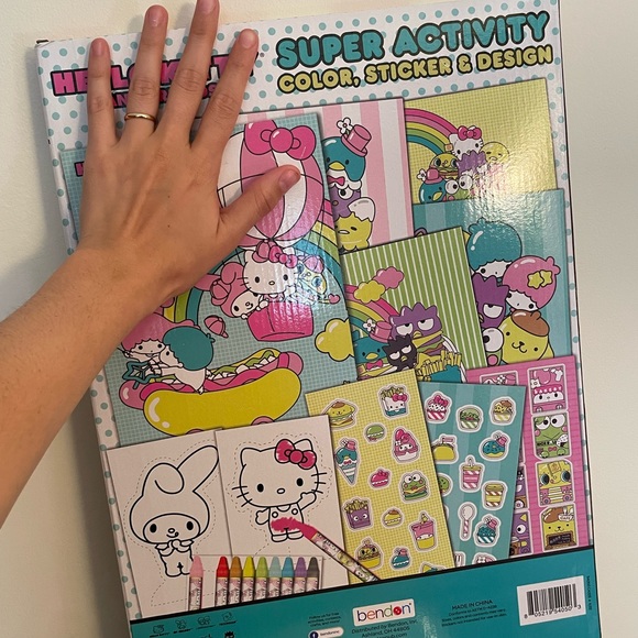 Hello Kitty | Accessories | Huge Hello Kitty Activity Set | Poshmark